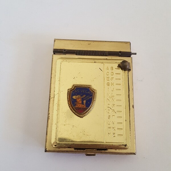 Metal Address Book - Etsy