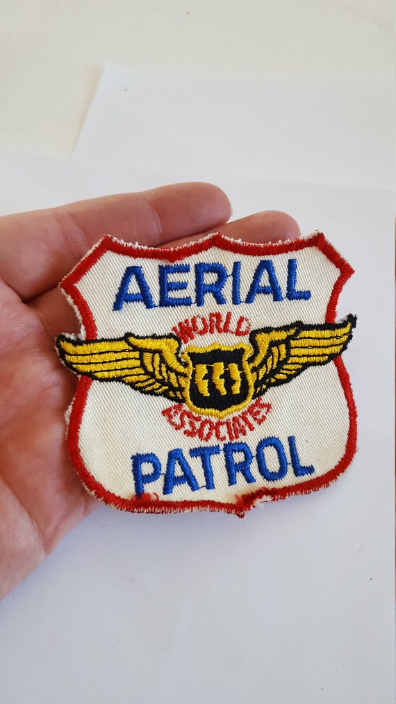 Vintage circa 1960's to 1970's Aerial Patrol World As… - Gem