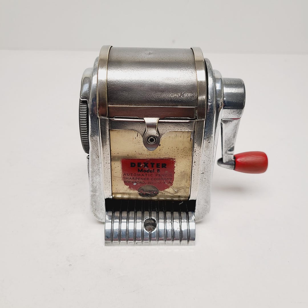 Vintage 1940's Dexter Model B Pencil Sharpener - Cleaned & Oiled APSCO ...