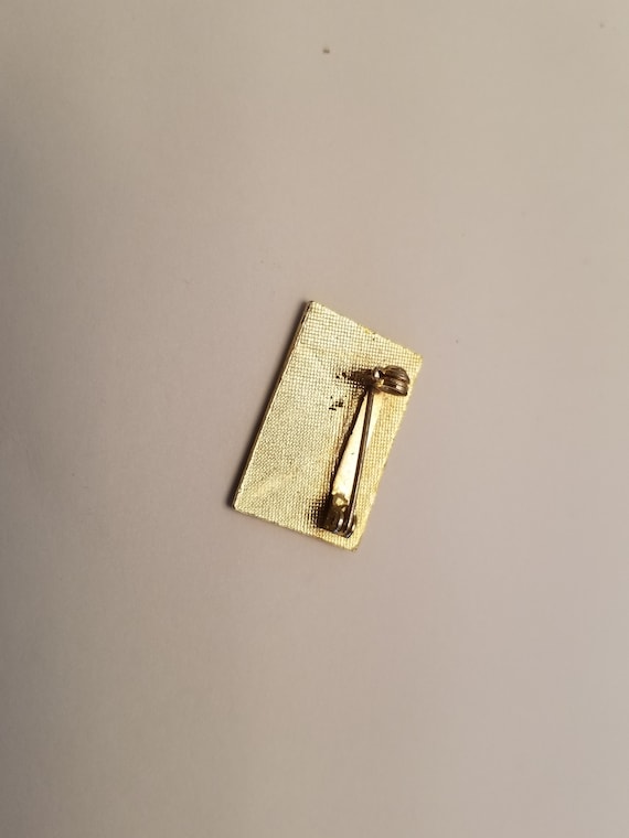 Vintage circa 1970's enamel ski pin, Cross Country Ta… - Gem