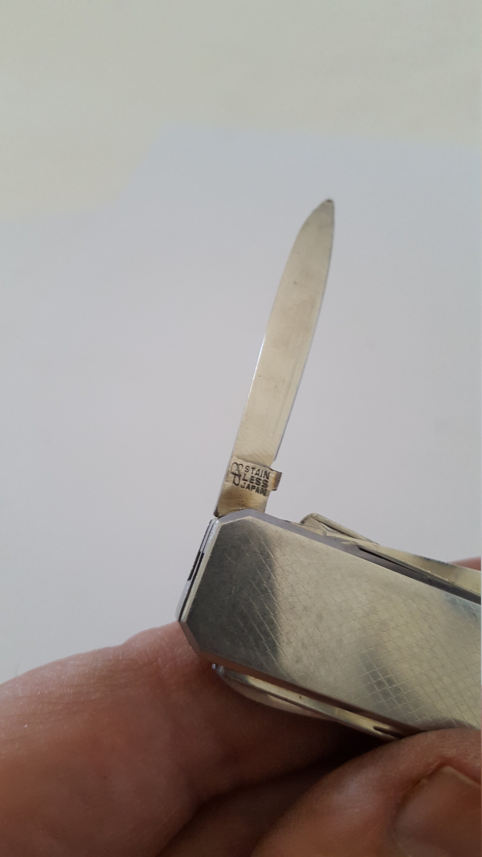 Vintage circa 1980's pocket knife multi-tool features | Etsy