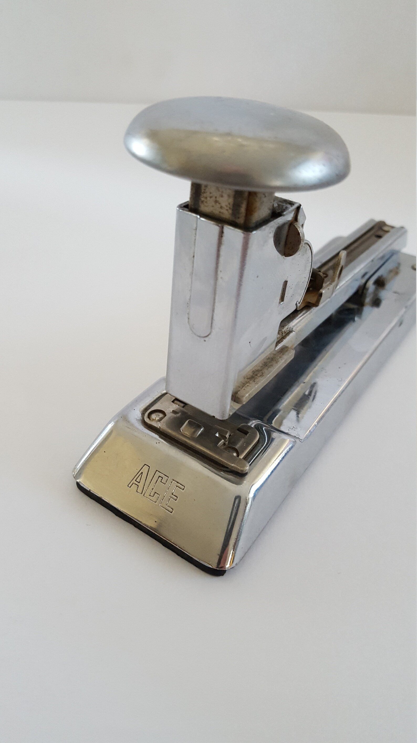 Vintage Art Deco Design Ace Fastener Pilot Model 402 Stapler | Etsy