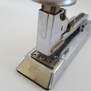 Vintage Art Deco Design Ace Fastener Pilot Model 402 Stapler | Etsy