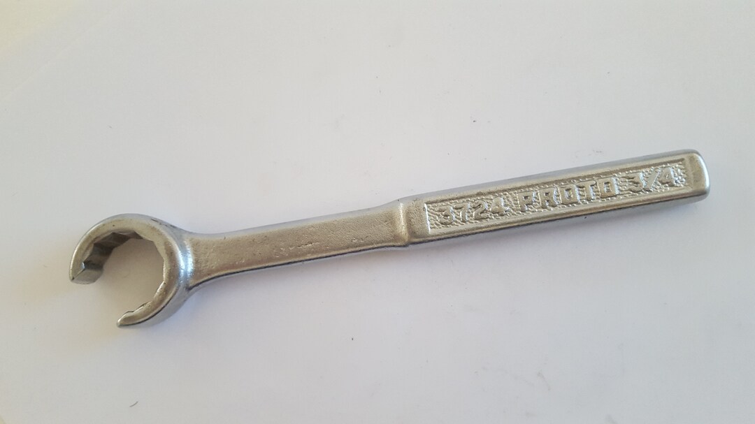 Vintage Circa1956 Proto (plvmb) Tools 3/4" Flare Nut Wrench No.3724 ...