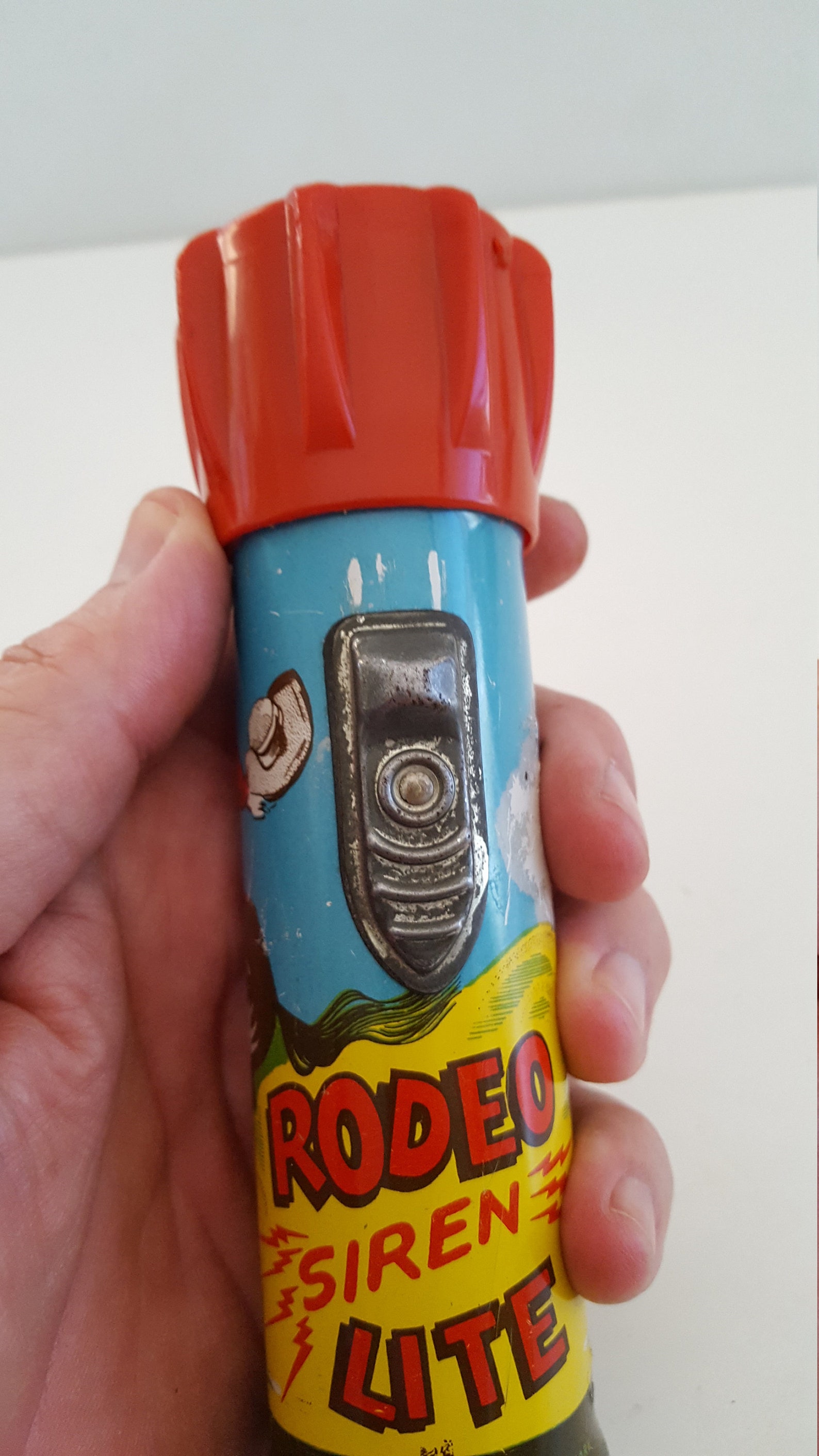 Vintage Circa 1955 Hipco rodeo Flashlight W/siren | Etsy