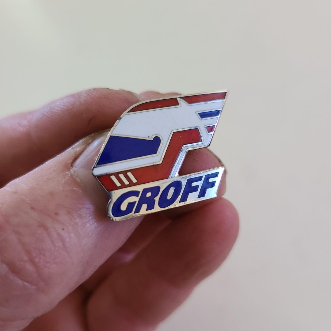 Vintage 1994 CART Racing Helmet for Indy Car Driver Mike Groff. Good ...