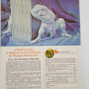 Vintage Muscleboy Magazine June/july 1965: Physique Bodybuilding - Etsy