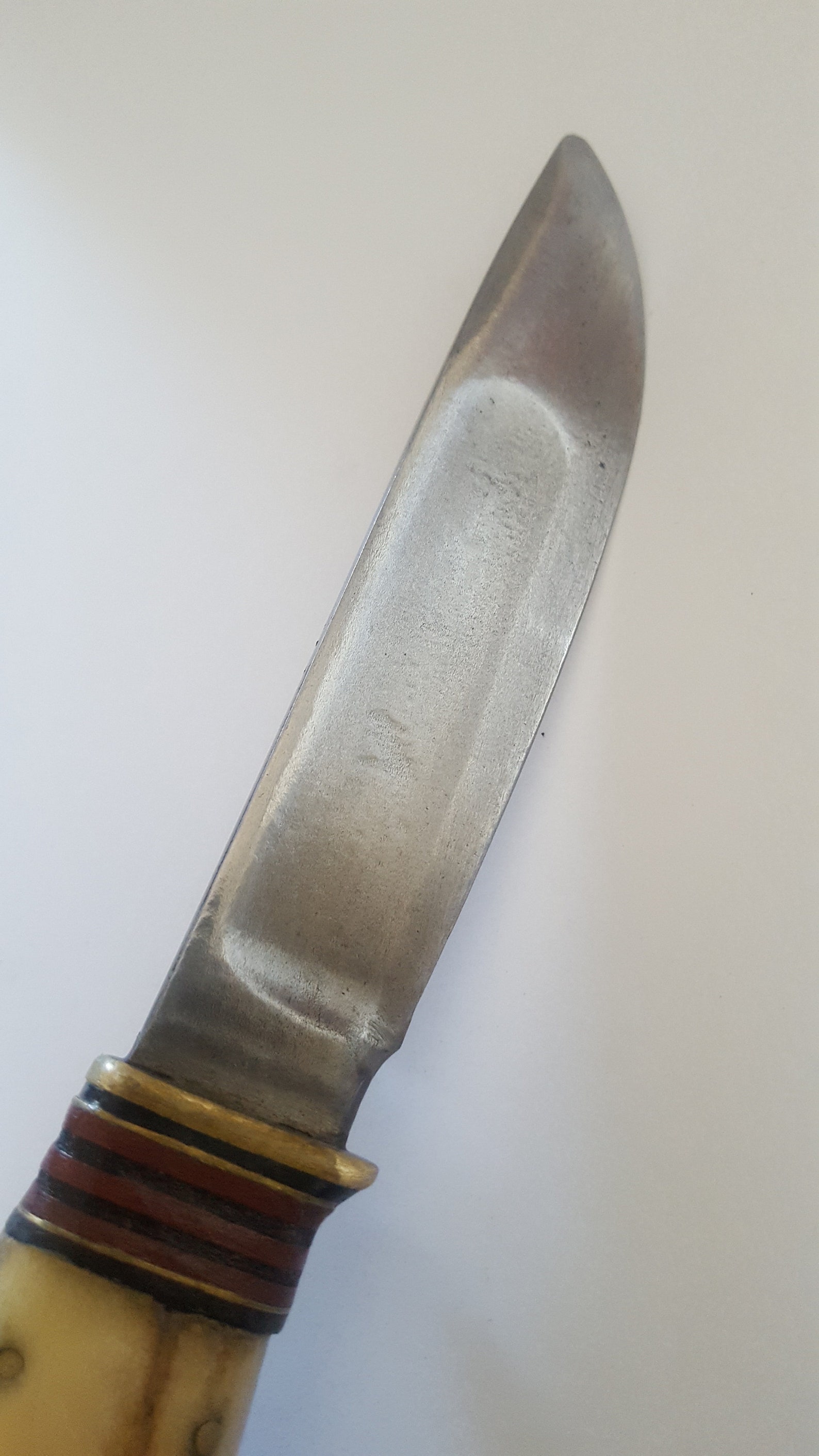 Vintage Circa 1920's Marble's Ideal Knife Stag Handle - Etsy
