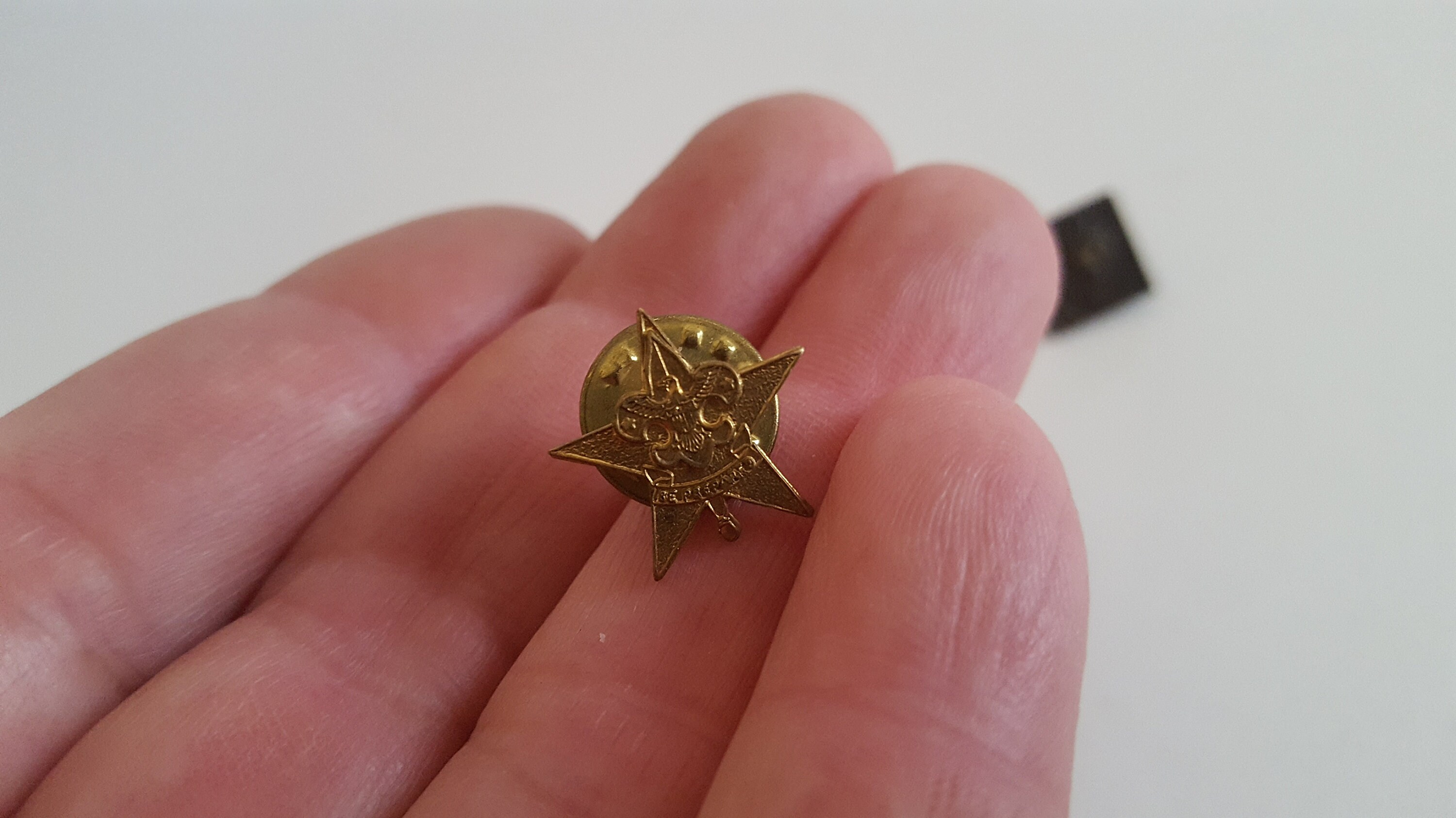 Vintage Collection of Boy Scouts/cub Scouts Bronze Pins | Etsy