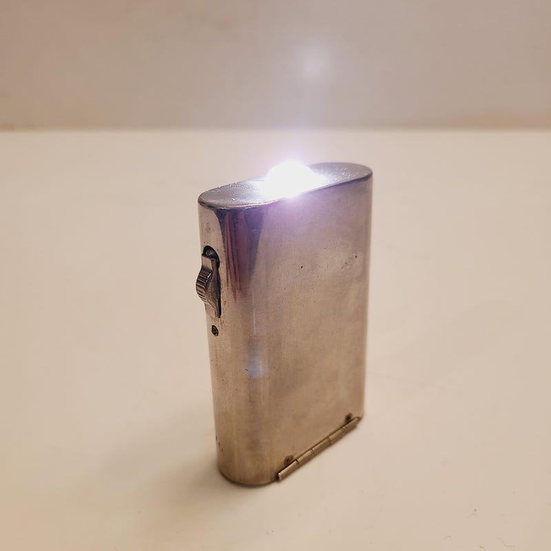 Eveready Antique Flashlight - Etsy