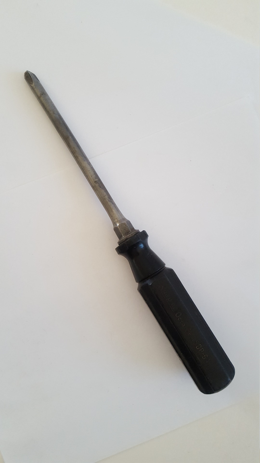 Vintage 1950-53 Snap-on Tools Octo-grip SDP 64 Philips Head Screwdriver ...