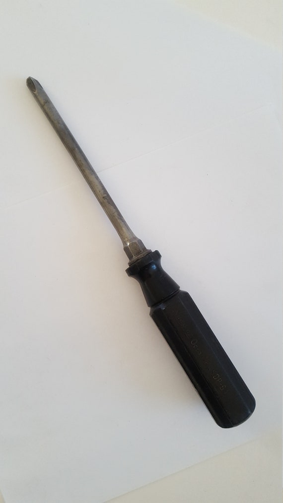 Vintage 1950 53 Snap on Tools Octo grip SDP 64 Philips Head Screwdriver Etsy