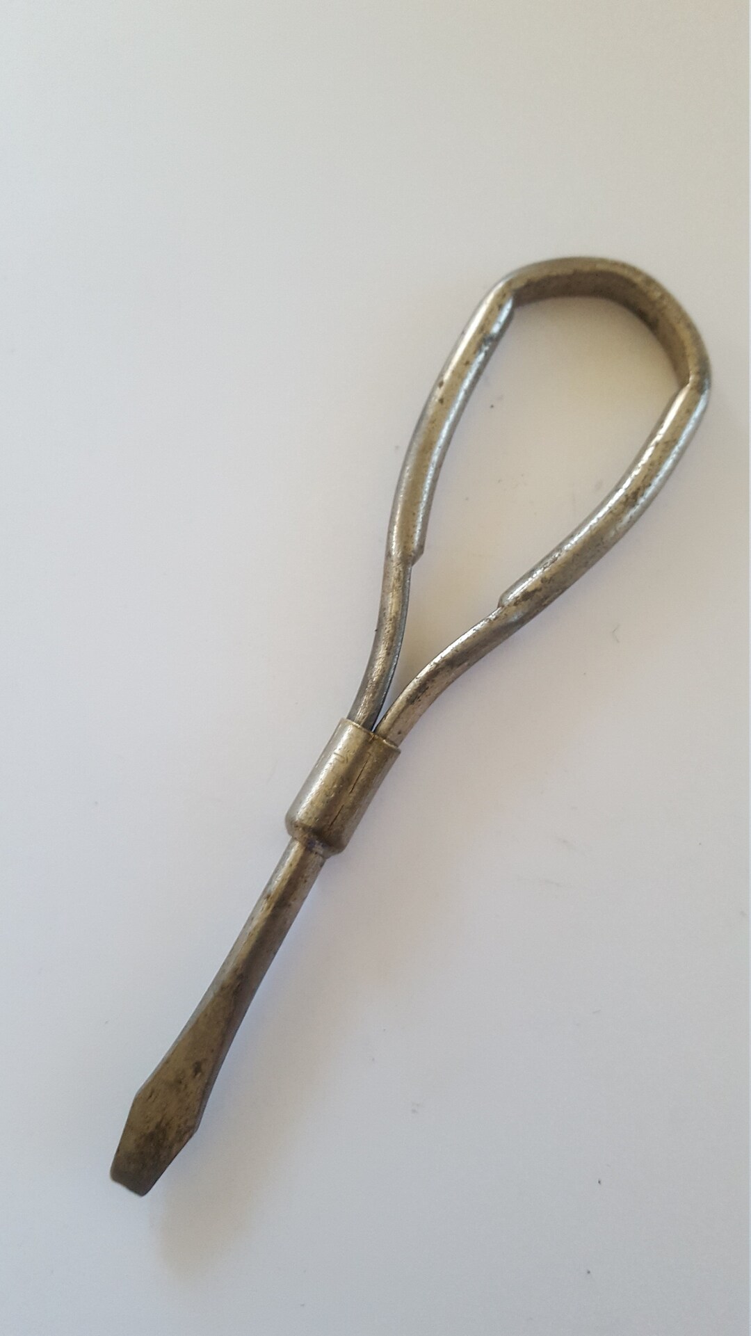 Vintage Sewing Machine Screwdriver, Slot Head Screws, Unmarked Singer ...