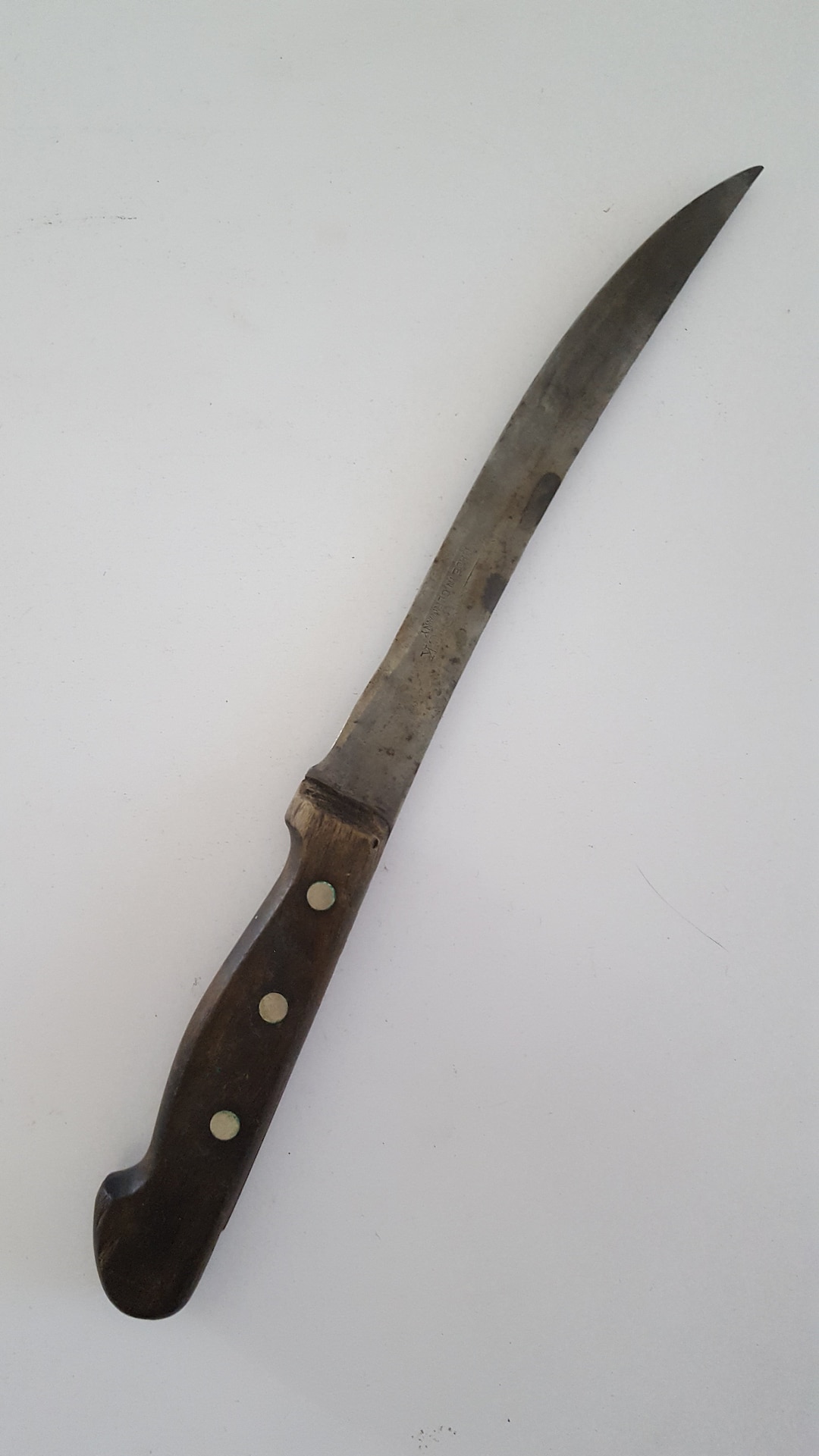 Vintage/antique Friedrich Dick Kitchen Chef Prep or Butcher Knife ...