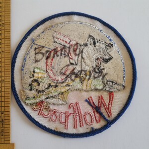 Vintage Circa1980's United States Air Force Cadet Squadron 5 Wolfpack ...