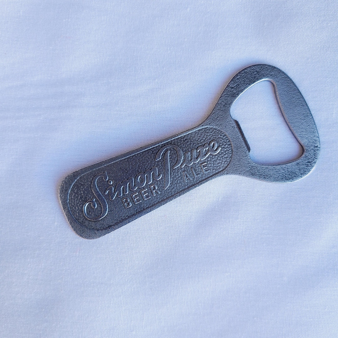 Vintage Circa 1934-1959 Simon Pure Beer & Ale Bottle Opener, Nice ...