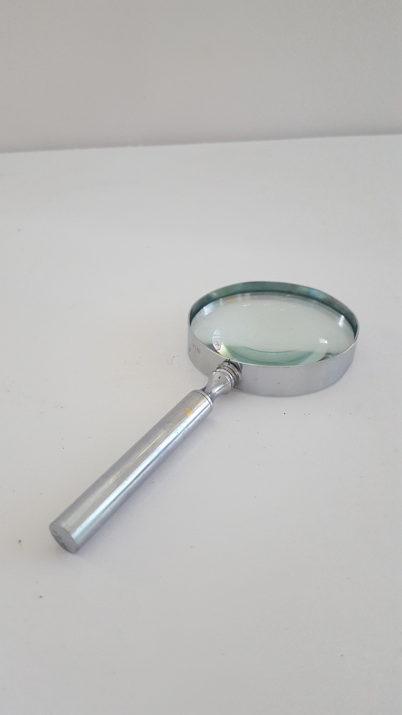 Vintage 60's Japanese Magnifying Glass Brass Frame and - Etsy