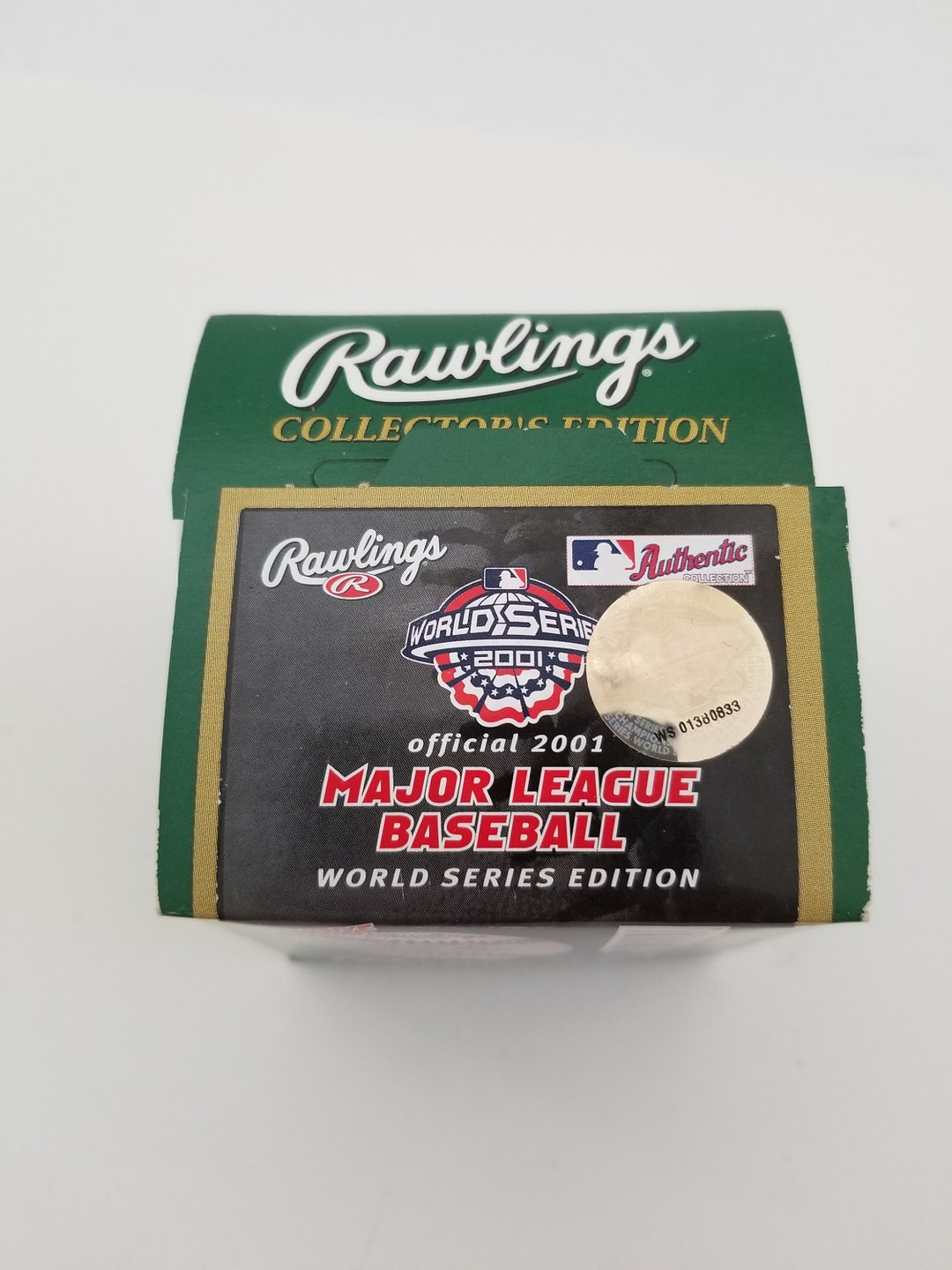 Vintage 2001 Rawlings Official World Series Baseball, Original Unopened ...