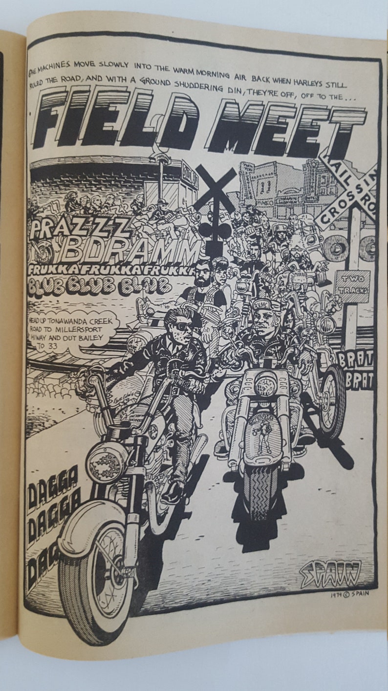 Vintage 1975 Zap Comics Adults Only R.crumb Print Mint Apex | Etsy
