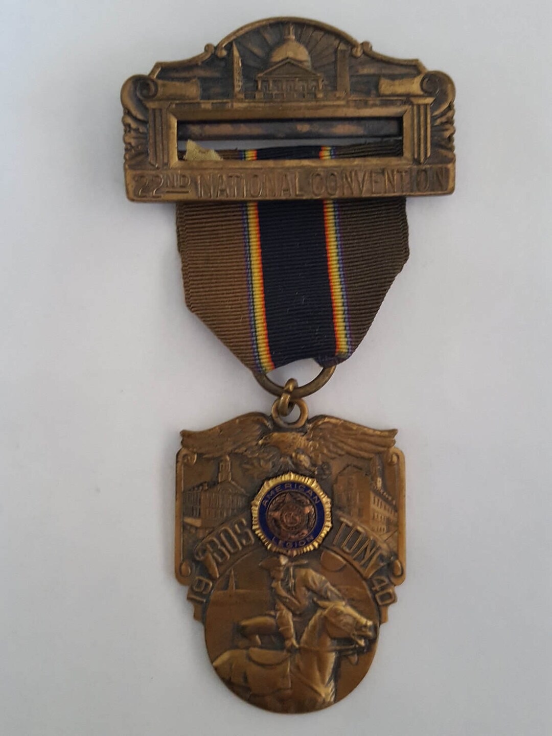 Vintage 1940 American Legion 22nd Annual Convention in Washington DC ...