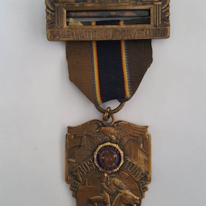 Vintage 1940 American Legion 22nd Annual Convention in Washington DC ...