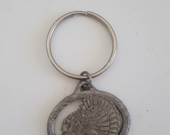Vintage Circa 1970's Game Bird Hunting Keyring Features a - Etsy