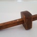 Antique Wooden Marking Gauge, Layout Tool, Looks Like Maple, Well Worn ...