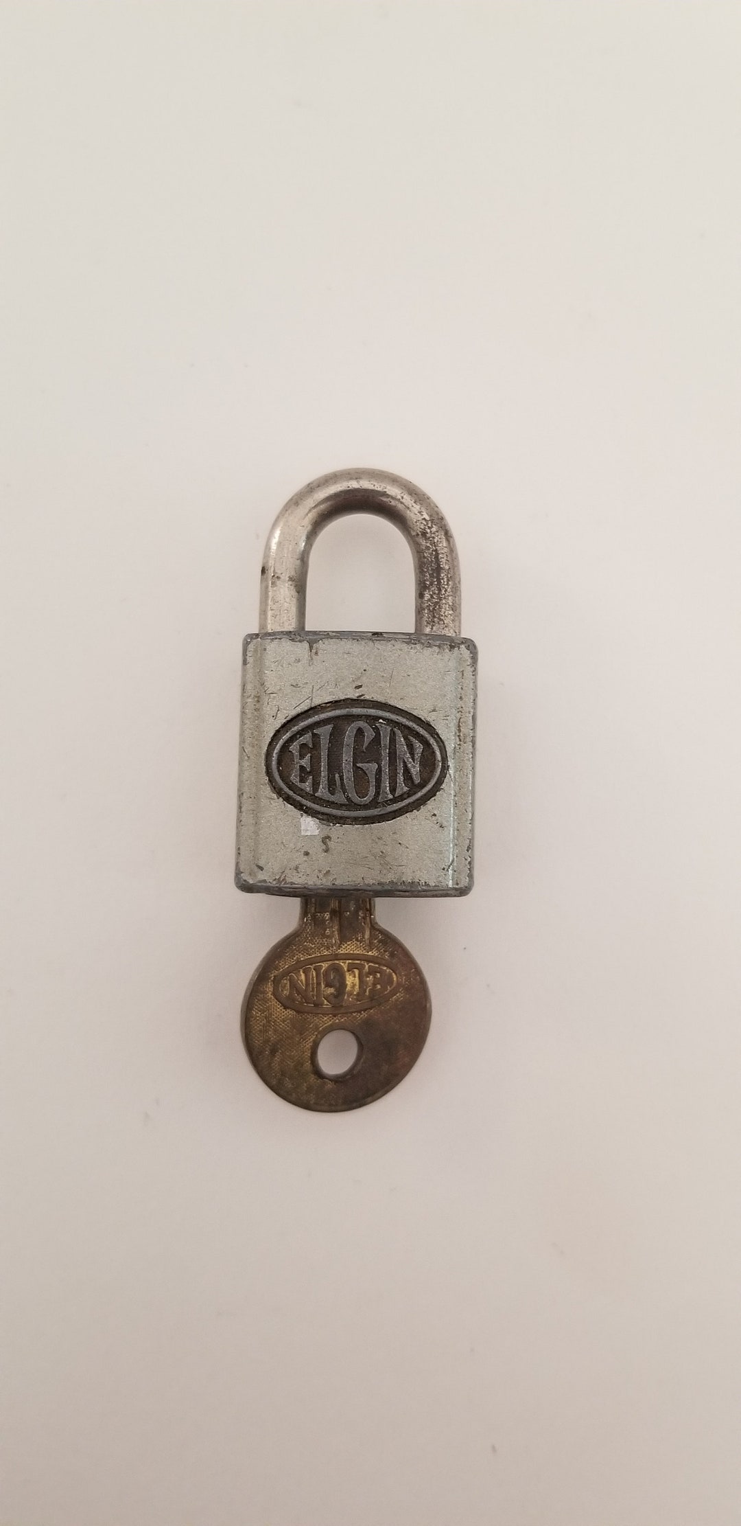 Vintage Elgin Padlock With Key: 1940s Sears Roebuck Lock - Etsy