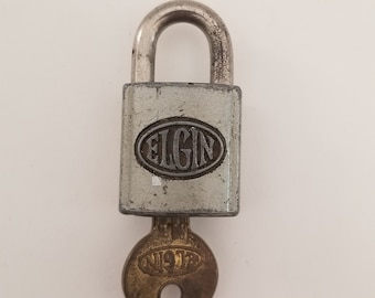 Vintage Ilco Lock With 2 Keys - Etsy
