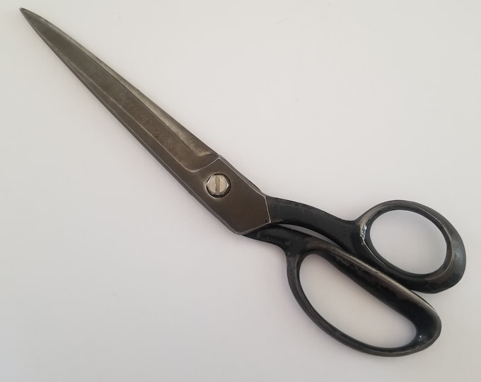 Vintage Pair of Wiss Industrial Inlaid No.22 Scissors, Upholstery ...