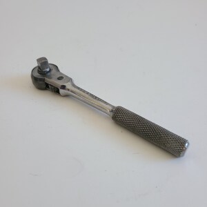 Vintage Circa Late 1950's Proto Tools 4750 1/4" Ratchet, Nice Working ...