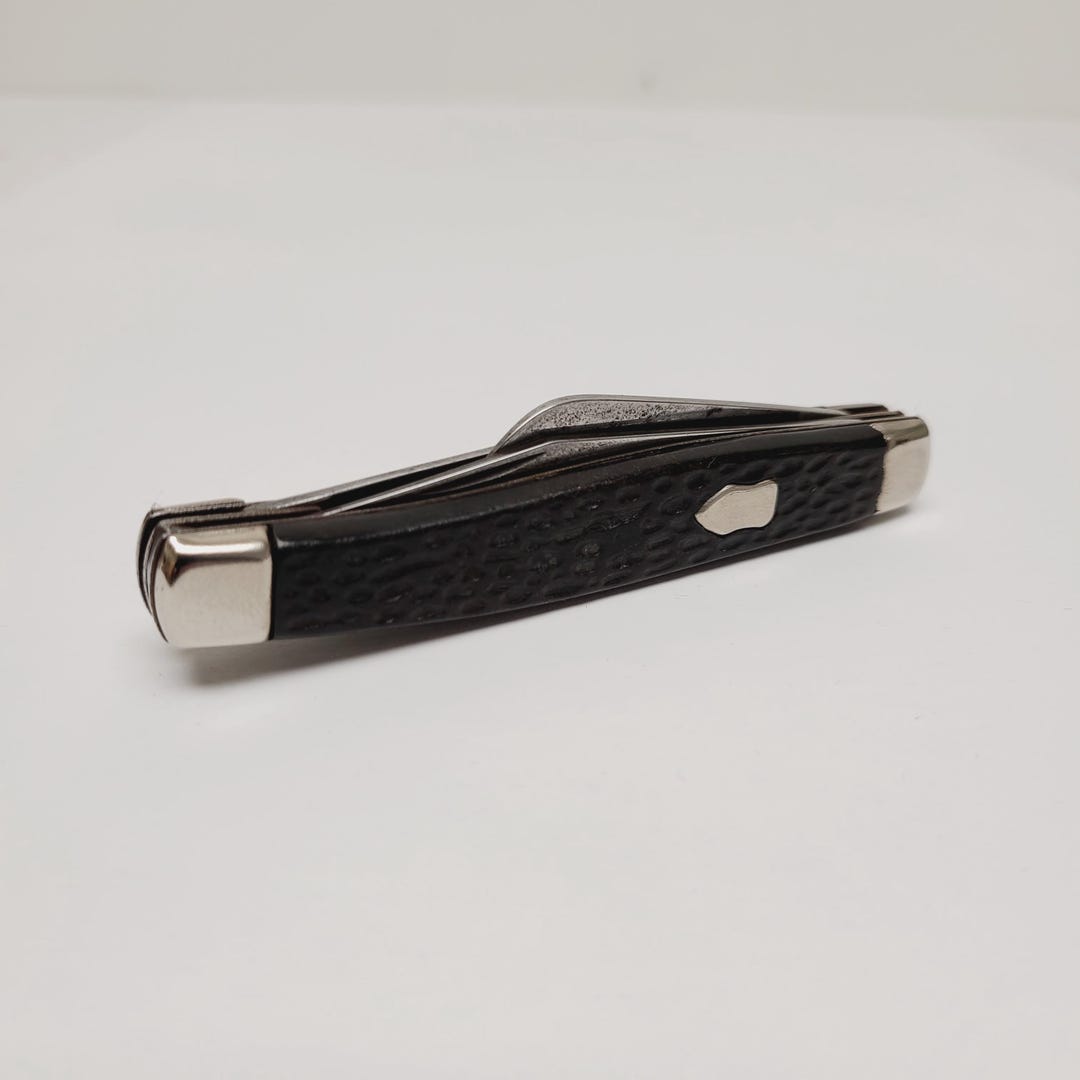 Vintage 1970s Sabre Ireland Stockman Pocketknife: 3-blade Clip Point - Etsy