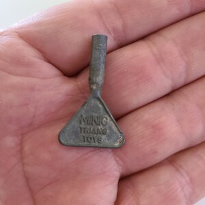 Vintage 1940's-1950's Minic Triang Toys Windup Toy Key, Works on Triang ...