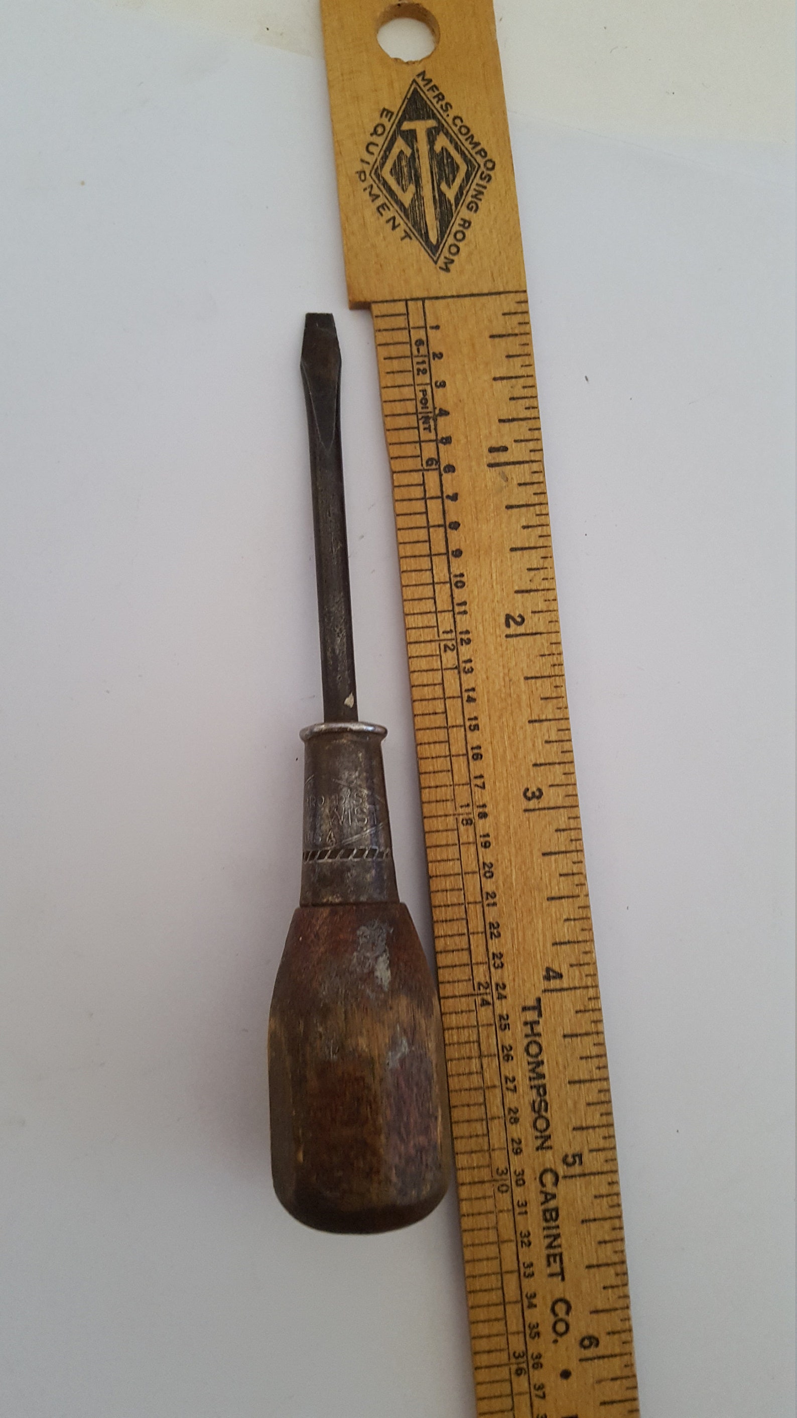 Vintage 1950's Screwdriver Harrold's Non-twist 5 - Etsy