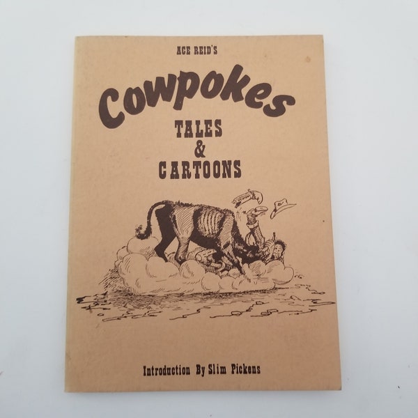 Cowpokes Cartoons - Etsy