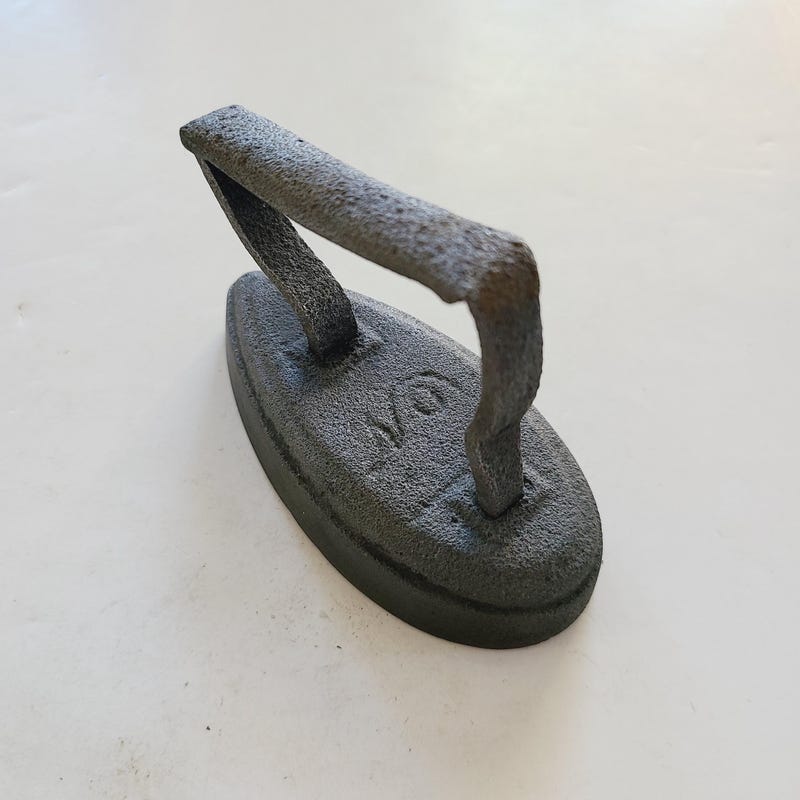 Antique Sad Iron - Etsy