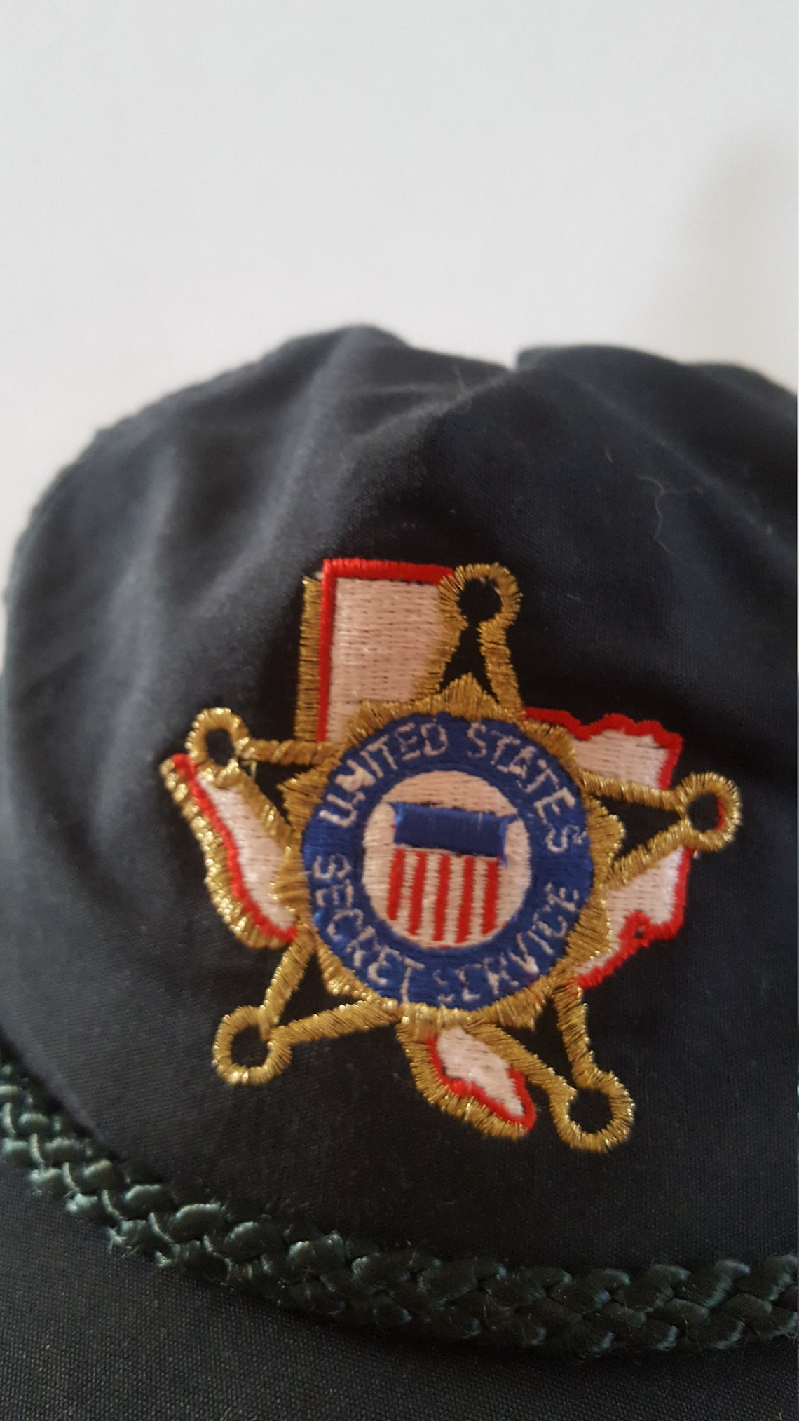 Vintage Circa 1980's Golf Cap United States Secret Service | Etsy