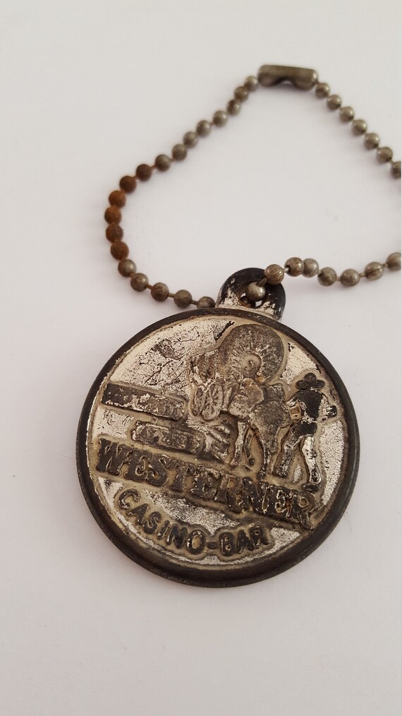 Vintage circa 1950 very rare keychain fob from Benny … - Gem