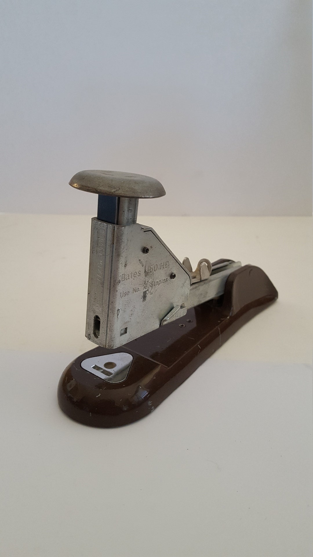 Vintage Bates Industrial Stapler, Model 13, 1940's Shipping/receiving ...