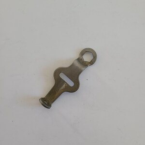 Vintage 1950's Roller Skate Key, Its Not Been Cleaned and is in Good ...