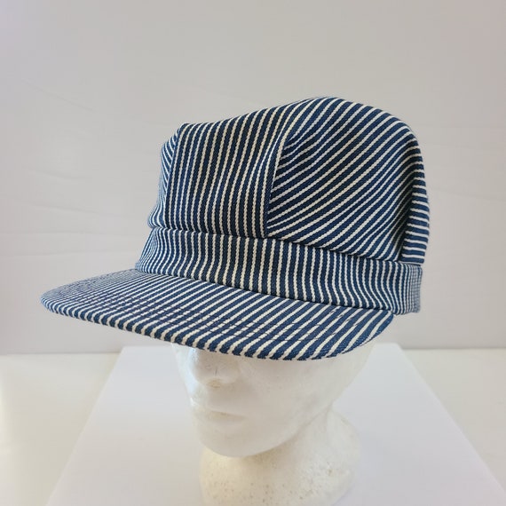 Vintage circa 1970's sanforized Utility Cap one size … - Gem