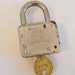Vintage Master Lock No.77 Padlock, Includes Key Nice Condition. Lion ...