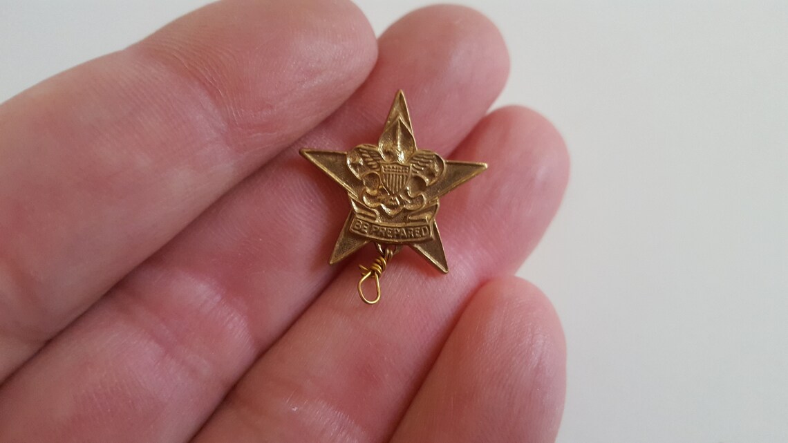 Vintage Collection of Boy Scouts/cub Scouts Bronze Pins - Etsy