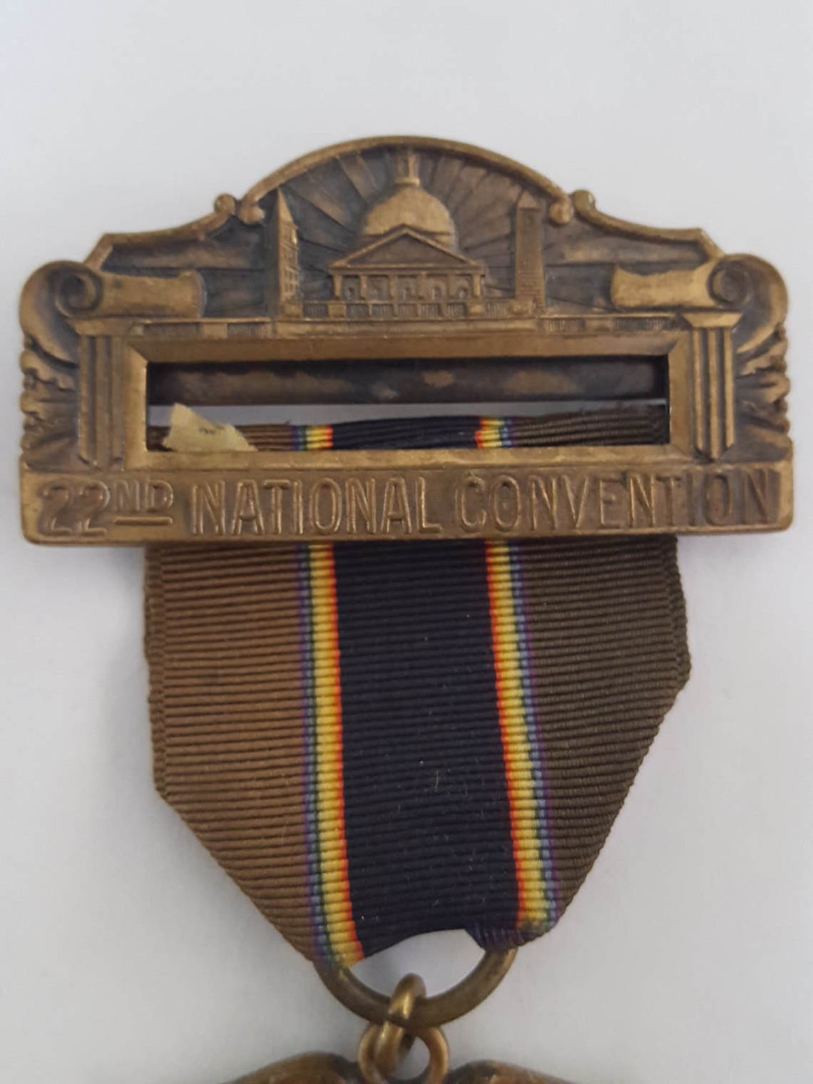 Vintage 1940 American Legion 22nd Annual Convention in Washington DC ...