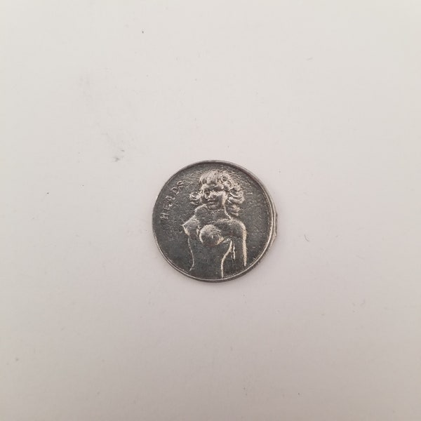 Adult Flipping Coin - Etsy