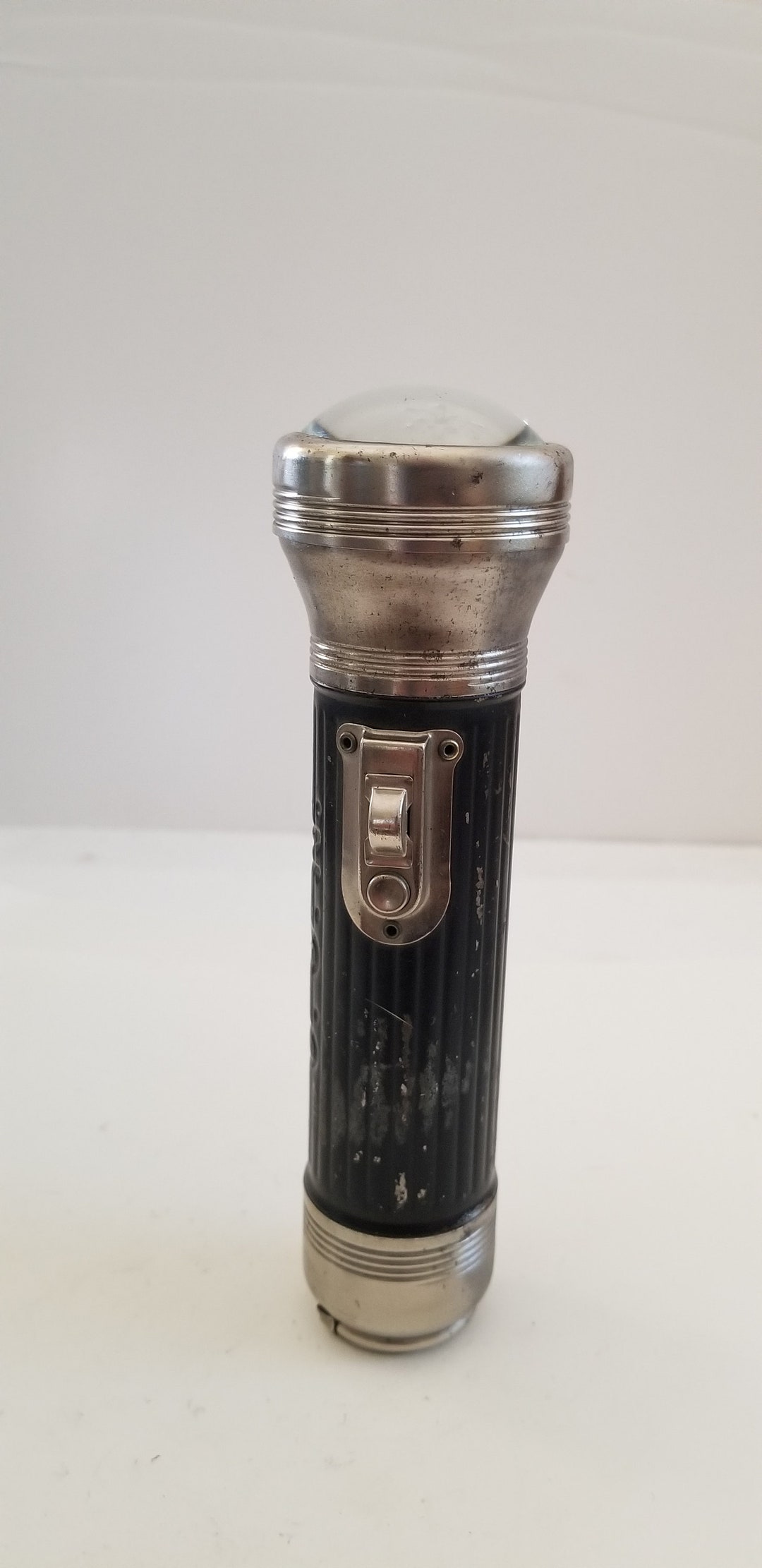 Vintage 1935 US Navy Flashlight: Bright Star 2D Cell Light - Etsy