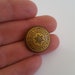 Antique Portland Police Department Uniform Button, Superior Quality ...