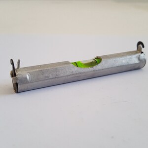 Vintage Stanley Marked Line Level, Aluminum, Good Bubble 1960's Tool - Etsy