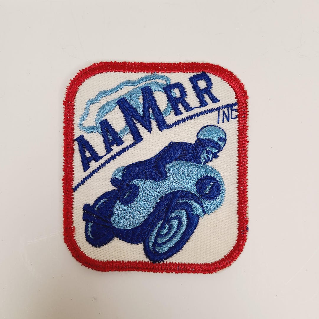 Vintage Circa 1960's AAMRR American Association Motorcyle Road Racers ...