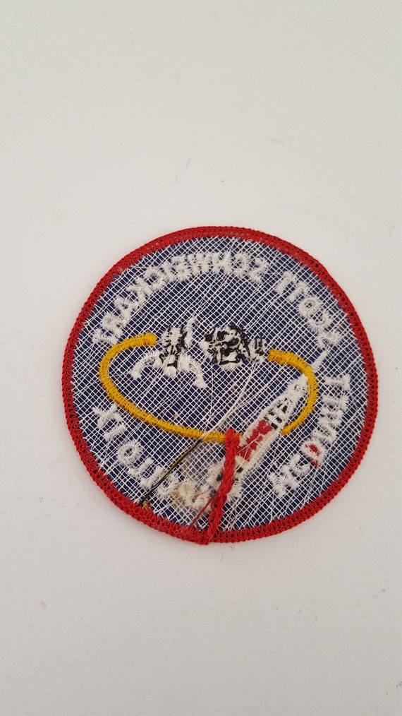 Vintage 1960's Original Apollo IX NASA logo embroider… - Gem